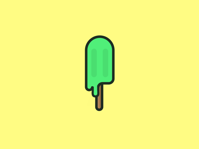 Mograph popsicles motion design GIF - Encontrar en GIFER