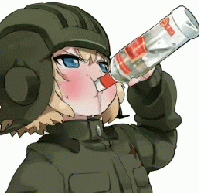 GIF dehydration drink look - animated GIF on GIFER