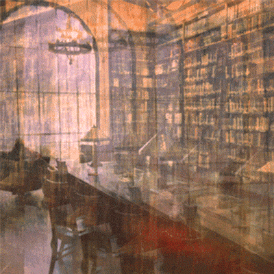 Library psychedelic trippy GIF - Find on GIFER