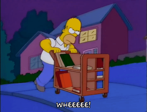 Wheeeee homer simpson fun GIF - Find on GIFER