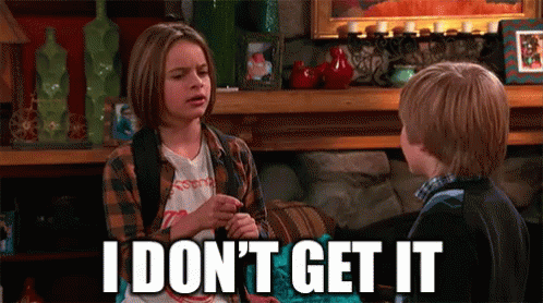 Huh confused idgi GIF - Find on GIFER