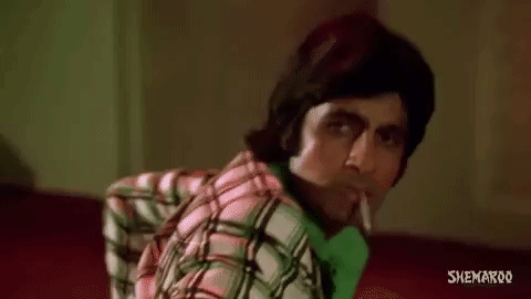GIF amitabh bachchan bollywood don - animated GIF on GIFER