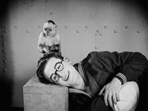 1920s harold lloyd GIF - Find on GIFER