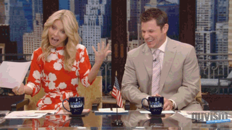 Ripa kelly ripa face GIF - Find on GIFER