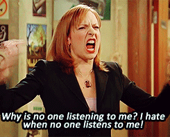 Écoute GIF - Découvrez sur GIFER