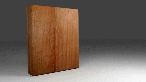 GIF wood dickbutt carving - animated GIF on GIFER