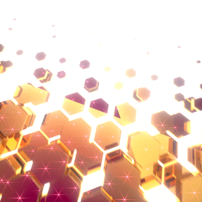 Motion graphics hexeosis hexagons GIF - Find on GIFER