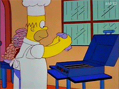 Homero homer simpson los simpsons GIF - Find on GIFER