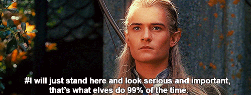 Gif De Legolas Peleando Legolas And Tauriel Hold On I Still Need You.