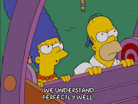 Homer simpson marge simpson episode 18 GIF - Find on GIFER