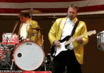 Rock band GIF - Find on GIFER