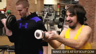 Shake weight GIF - Find on GIFER