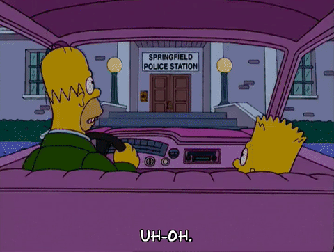 Homer simpson bart simpson episode 2 GIF - Find on GIFER