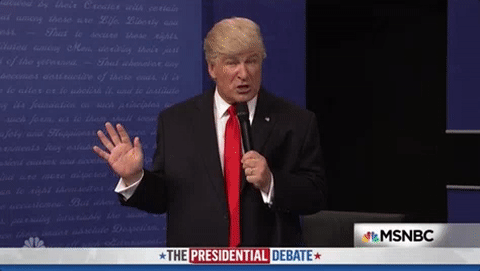 Donald trump snl GIF en GIFER - de Gobar