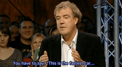 Jeremy Clarkson Thumbs Up Gif