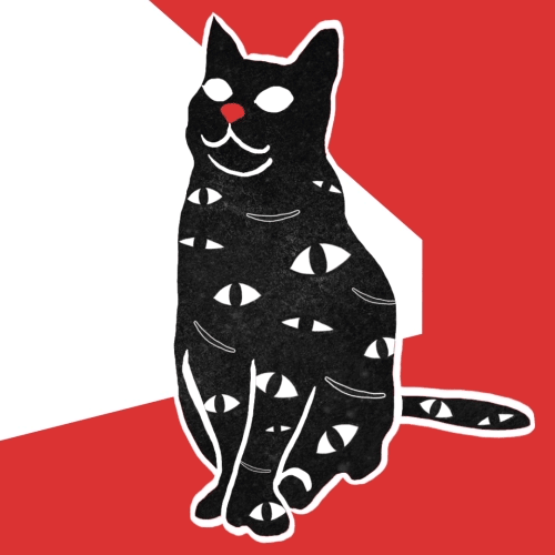 GIF art cat design - animated GIF on GIFER