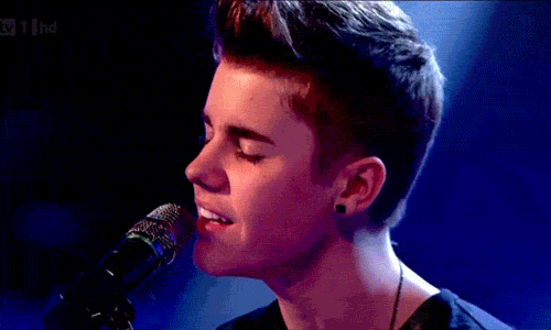 Justin Bieber Animated Gif