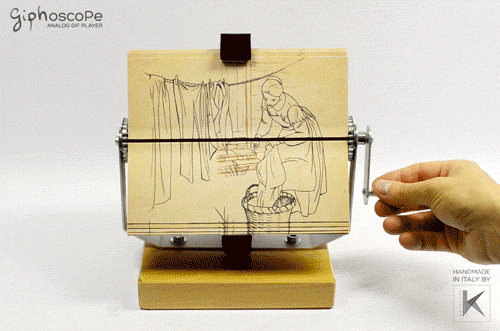 Giphoscope picture frame GIF - Find on GIFER