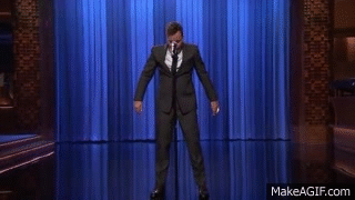 GIF dancing jimmy fallon fallontonight - animated GIF on GIFER