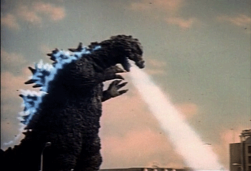 Godzilla mothra 1964 GIF - Find on GIFER