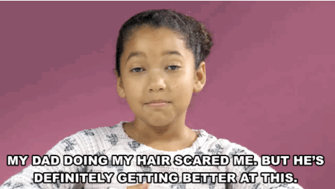 Time hair style GIF - Find on GIFER