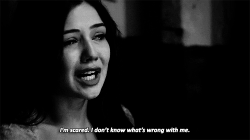 Pain needy black and white GIF - Find on GIFER