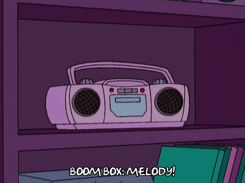Boom box season 20 episode 4 GIF - Find on GIFER