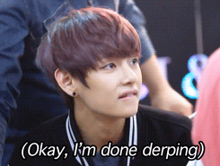 Taehyung Derp Gif