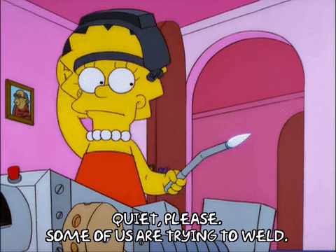 Lisa simpson episode 18 season 12 GIF - Find on GIFER