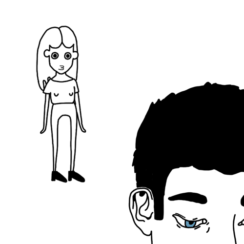 Love shame cute GIF - Find on GIFER