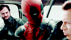 Deadpool marvel wade wilson GIF - Find on GIFER