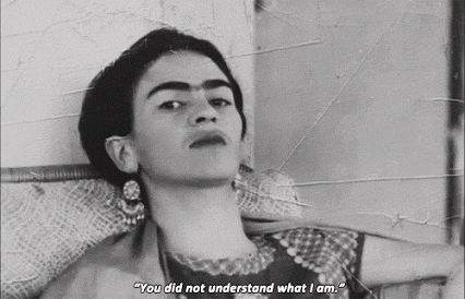 GIF frida kahlo - animated GIF on GIFER