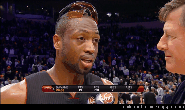 Photo gun dwyane wade GIF - Find on GIFER
