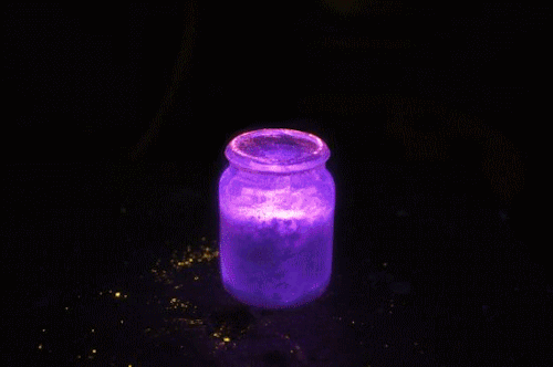 Chemistry fluorescence science GIF - Find on GIFER