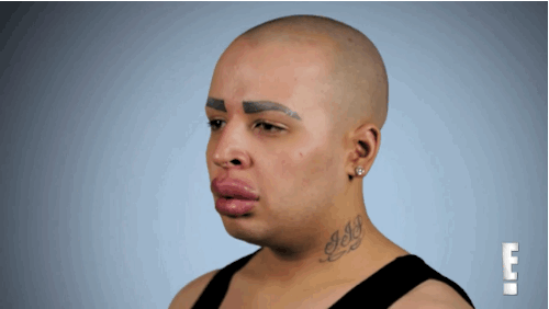 Buzzing Lips Gif | Lipstutorial.org