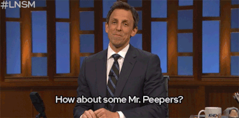 Television snl seth meyers GIF - Find on GIFER