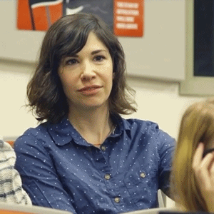 Transparent carrie brownstein sleater kinney GIF - Find on GIFER