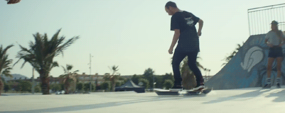GIF hoverboard - animated GIF on GIFER