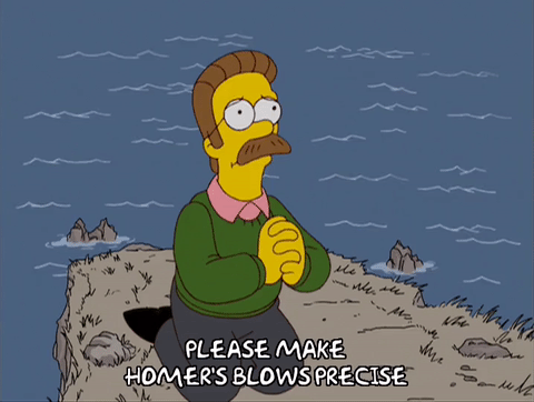 Ned flanders episode 10 season 15 GIF - Find on GIFER