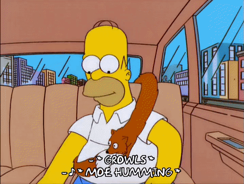 Homer simpson happy episode 12 GIF - Find on GIFER