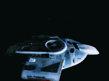 Uss defiant william faniels GIF - Find on GIFER