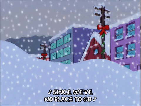 School bus episode 8 snow GIF - Find on GIFER