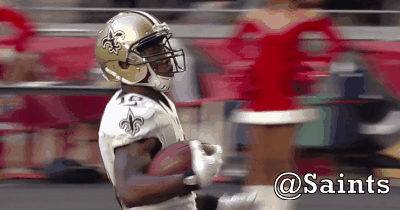 Nfl celebration saints GIF - Find on GIFER