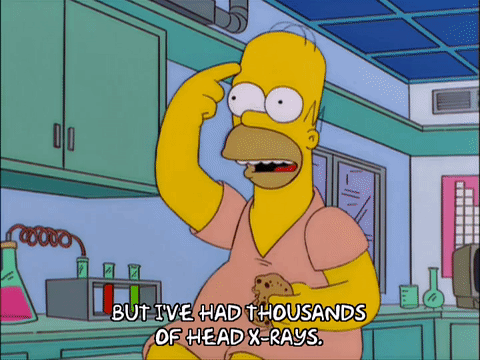 GIF homer simpson episode 9 head - animated GIF on GIFER