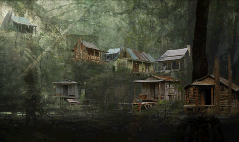 Swamp GIF - Find on GIFER