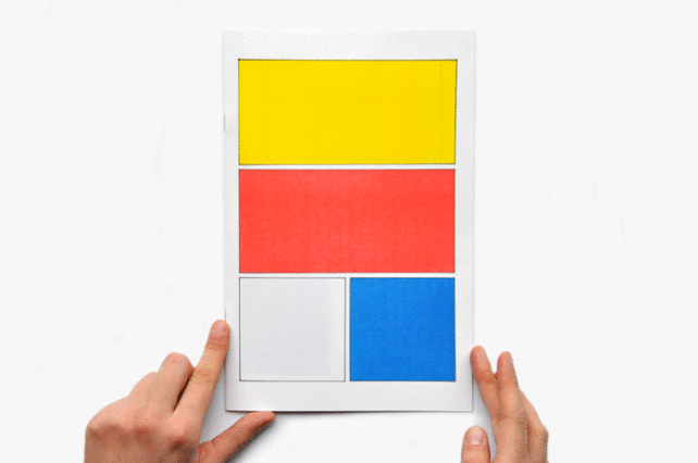 GIF design book comic - animated GIF on GIFER