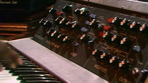 Moog hammond organ GIF - Find on GIFER