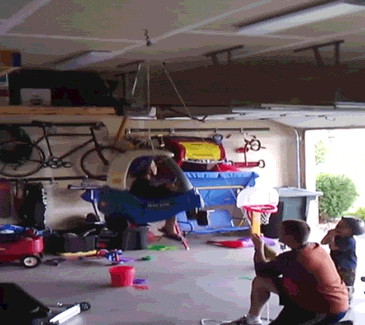 Pulley convertible funny GIF - Find on GIFER