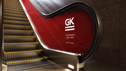 Escalator GIF - Find on GIFER