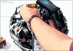 Rubiks rubix cube science GIF - Find on GIFER